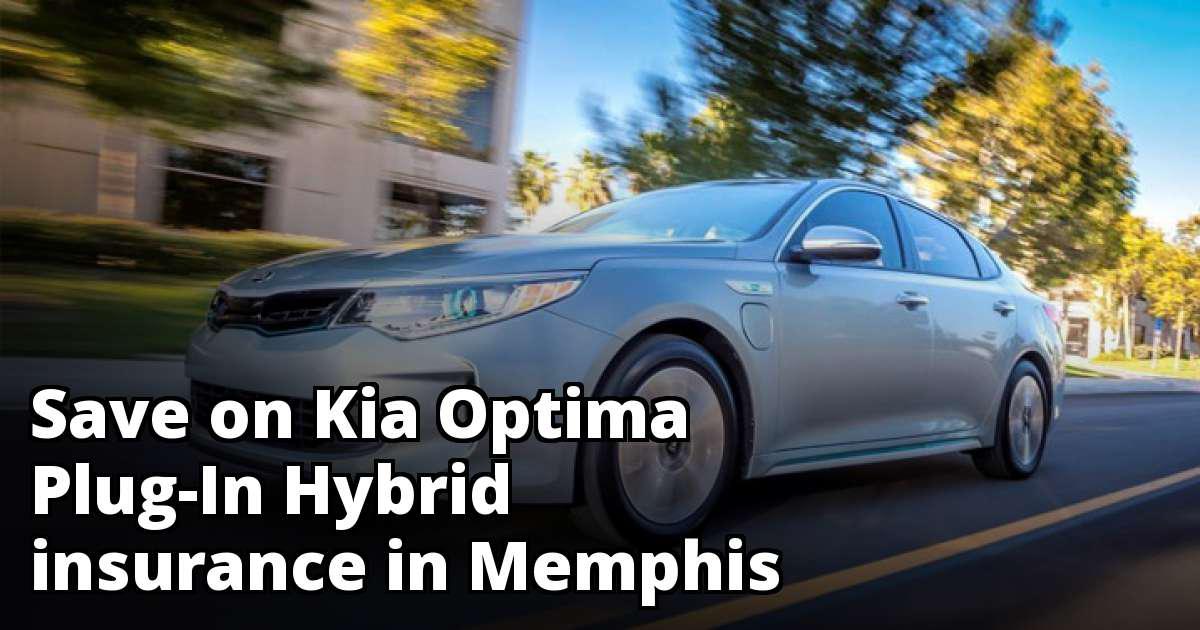 Find Cheaper Kia Optima Plug-In Hybrid Insurance in Memphis, TN